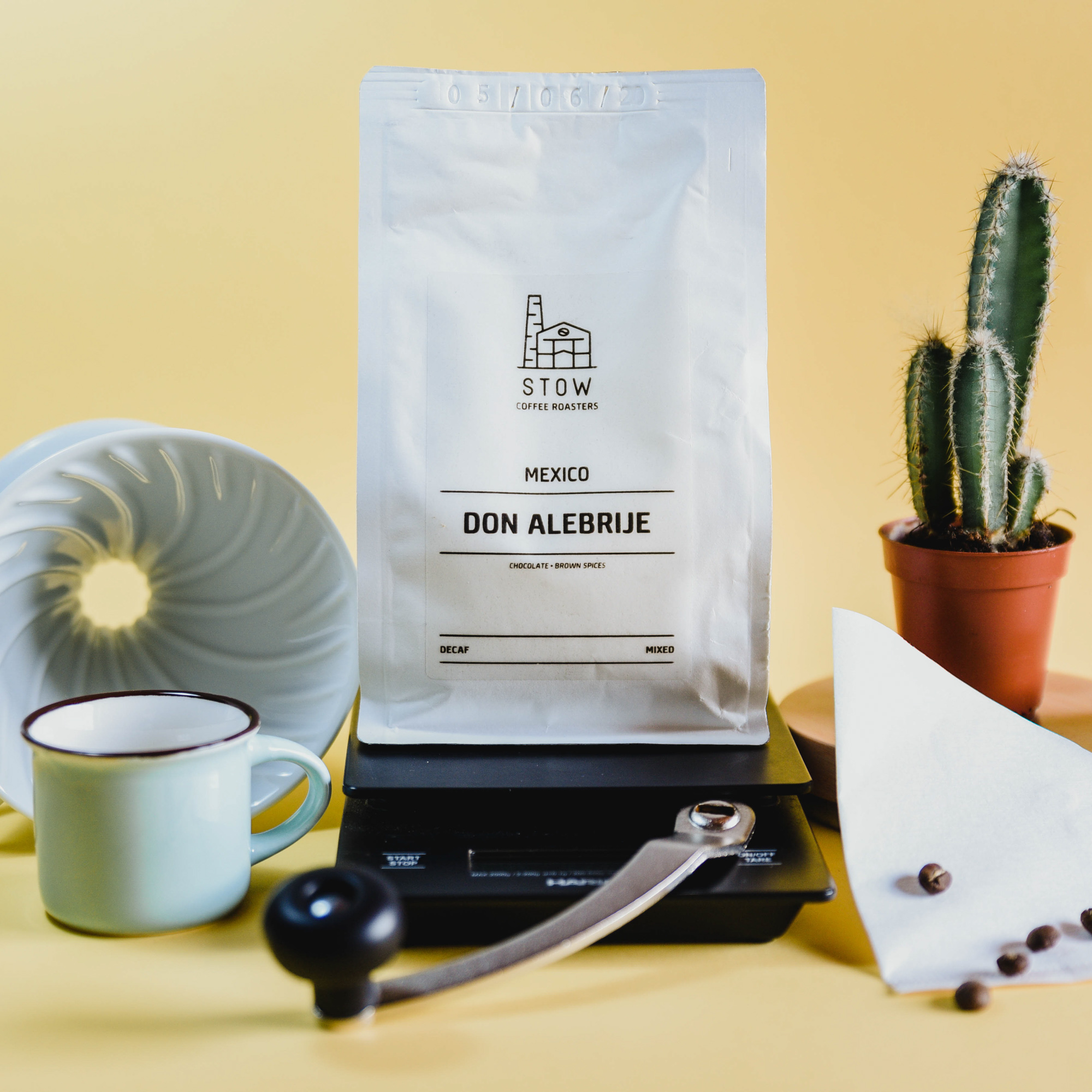 Stow coffee roasters - Kaja Javeršek | Visual Designer