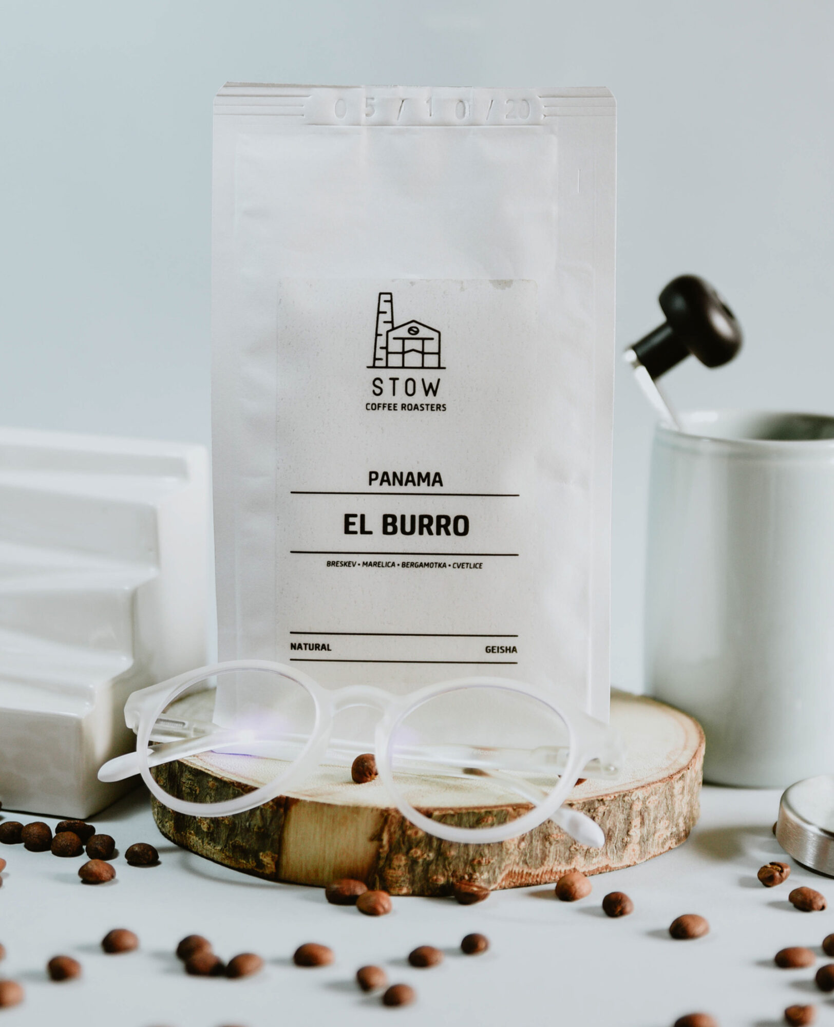Stow coffee roasters - Kaja Javeršek | Visual Designer